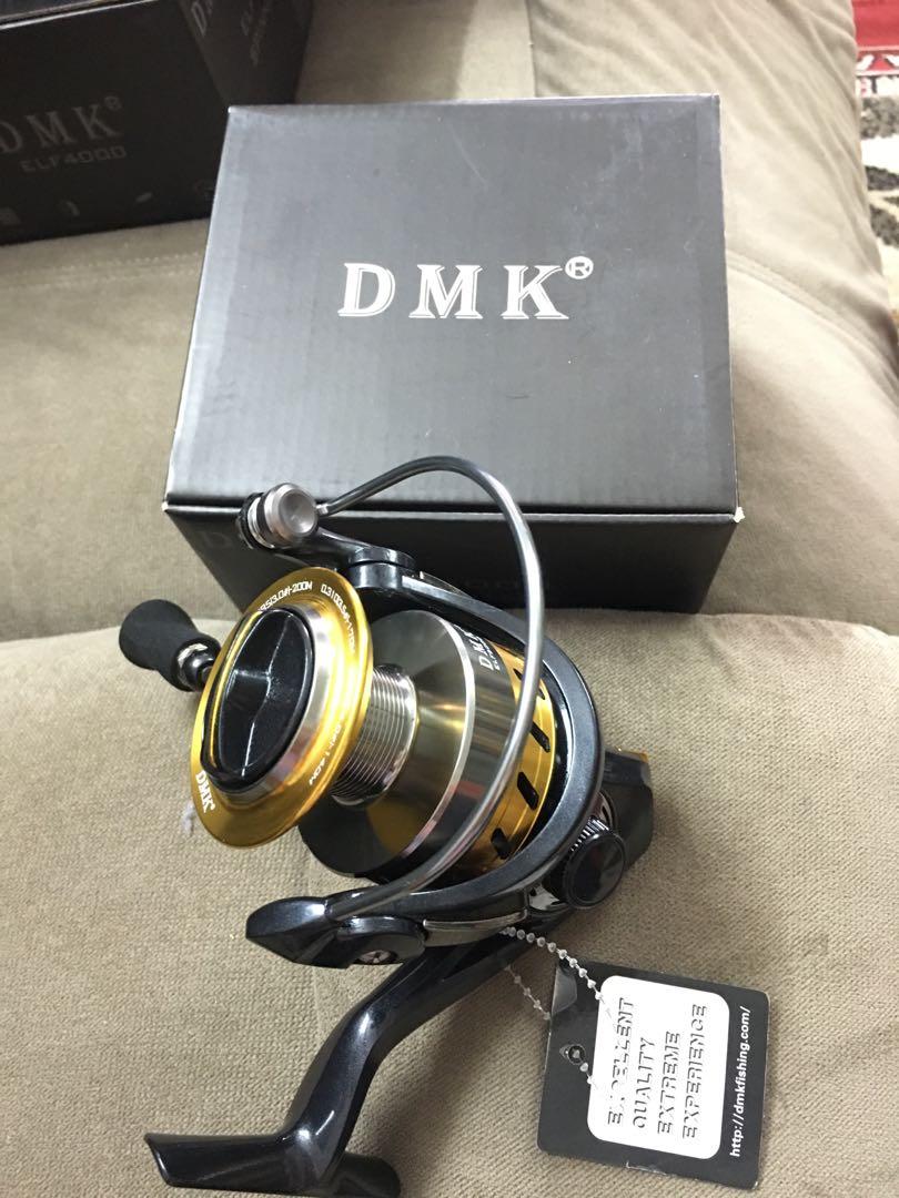 New DMK 5000 Spinning power Reel, Sports Equipment, Fishing on Carousell