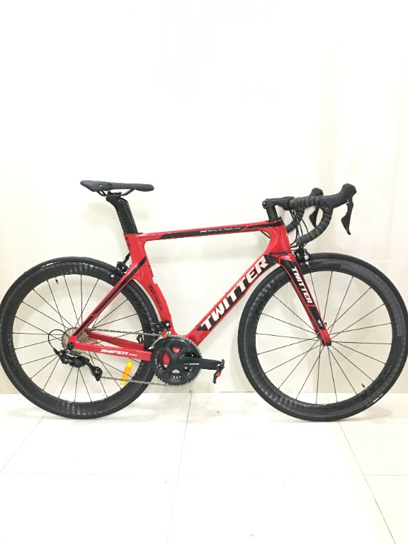 NEW TWITTER SNIPER PRO SHIMANO 105 R7000 CARBON WHEEL HUB FRAME ROAD ...