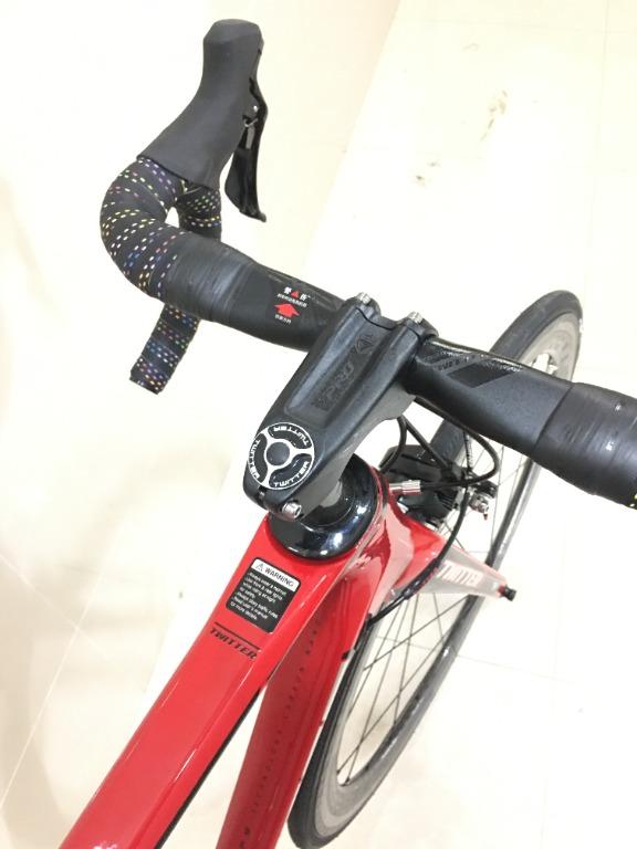 NEW TWITTER SNIPER PRO SHIMANO 105 R7000 CARBON WHEEL HUB FRAME ROAD ...