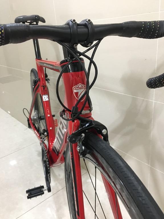 NEW TWITTER SNIPER PRO SHIMANO 105 R7000 CARBON WHEEL HUB FRAME ROAD ...