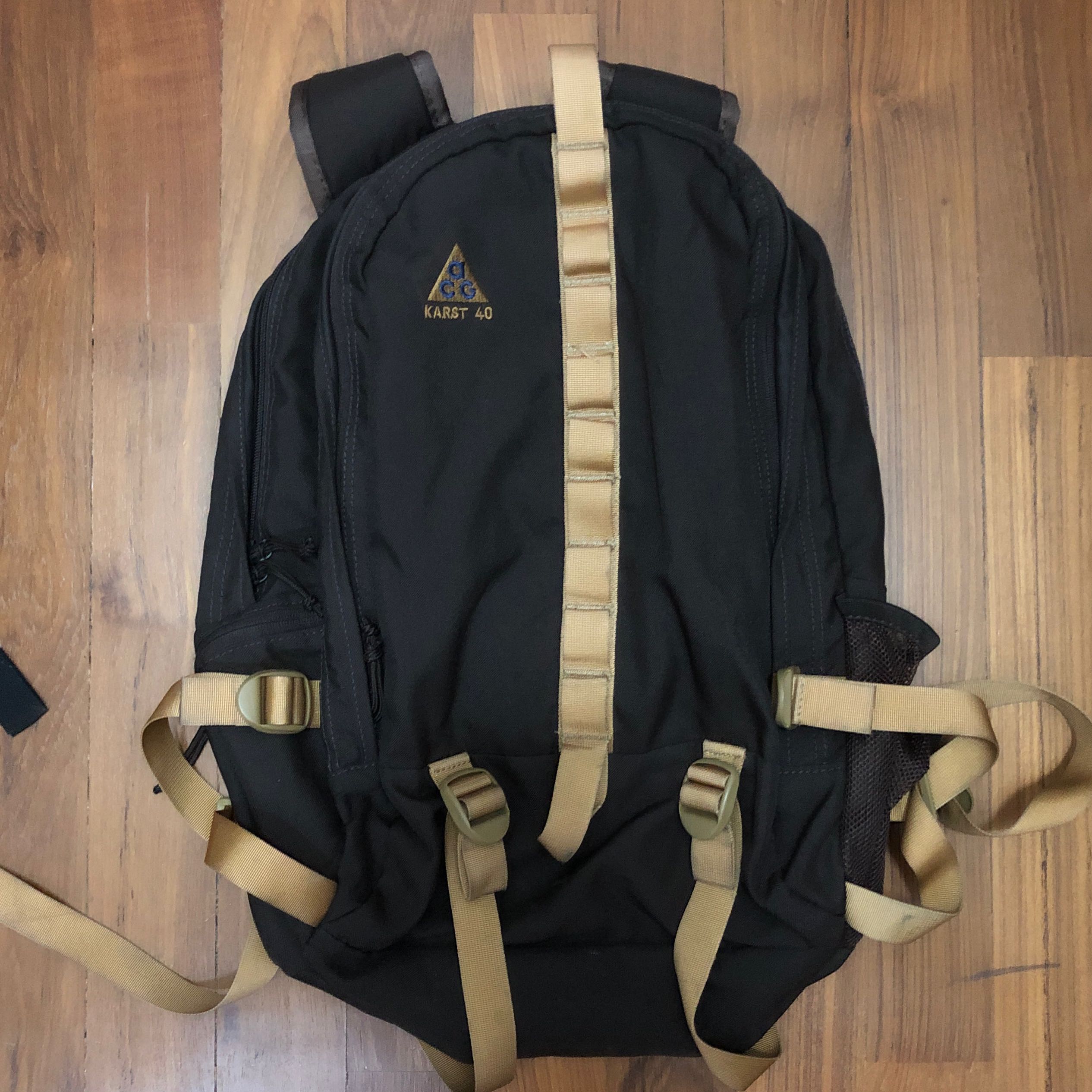 Vintage Nike ACG Karst 40 Backpack, Men's Fashion, Bags, Backpacks on ...
