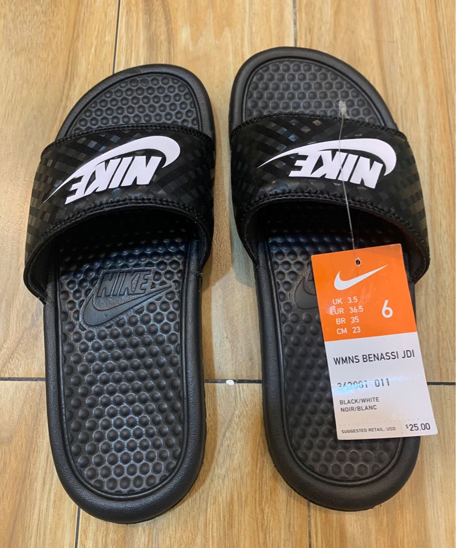 Nike (Benassi), Men's Fashion, Footwear, Slippers & Slides on Carousell