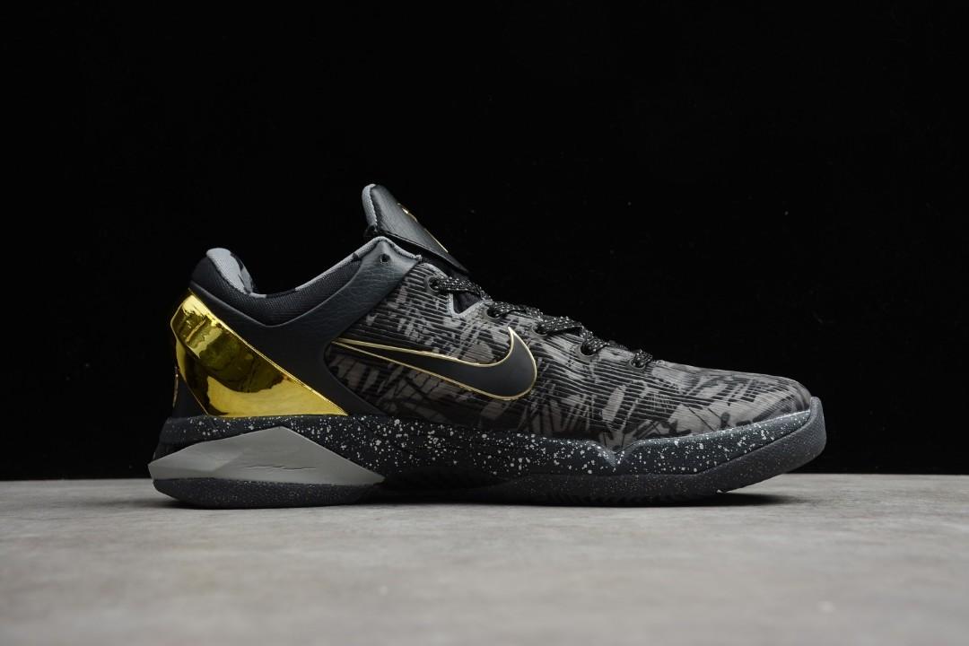 kobe 7 black and yellow