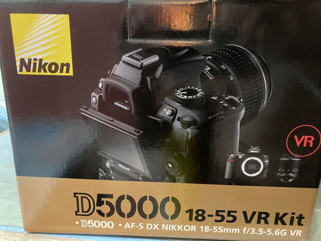 Nikon d5000, Photography, Cameras on Carousell