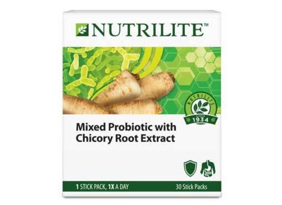 Nutrilite™ Mixed Probiotic with Chicory Root Extract, Health ...