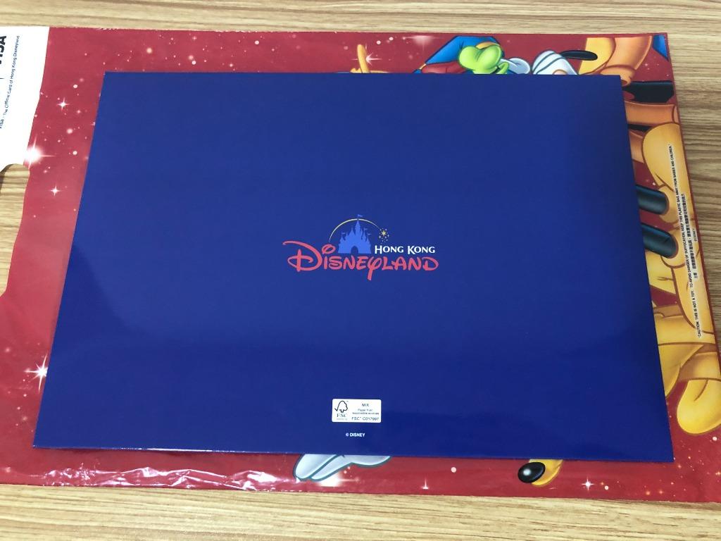 [Official][Authentic][New] Disneyland Hong Kong Folder (Mickey Minnie ...