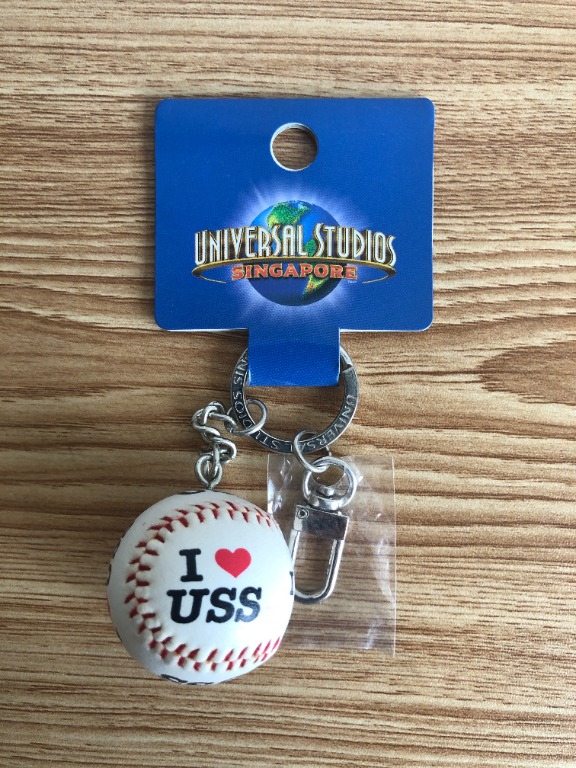 [Official][New] Universal Studios Singapore (USS) Keychain, Everything ...