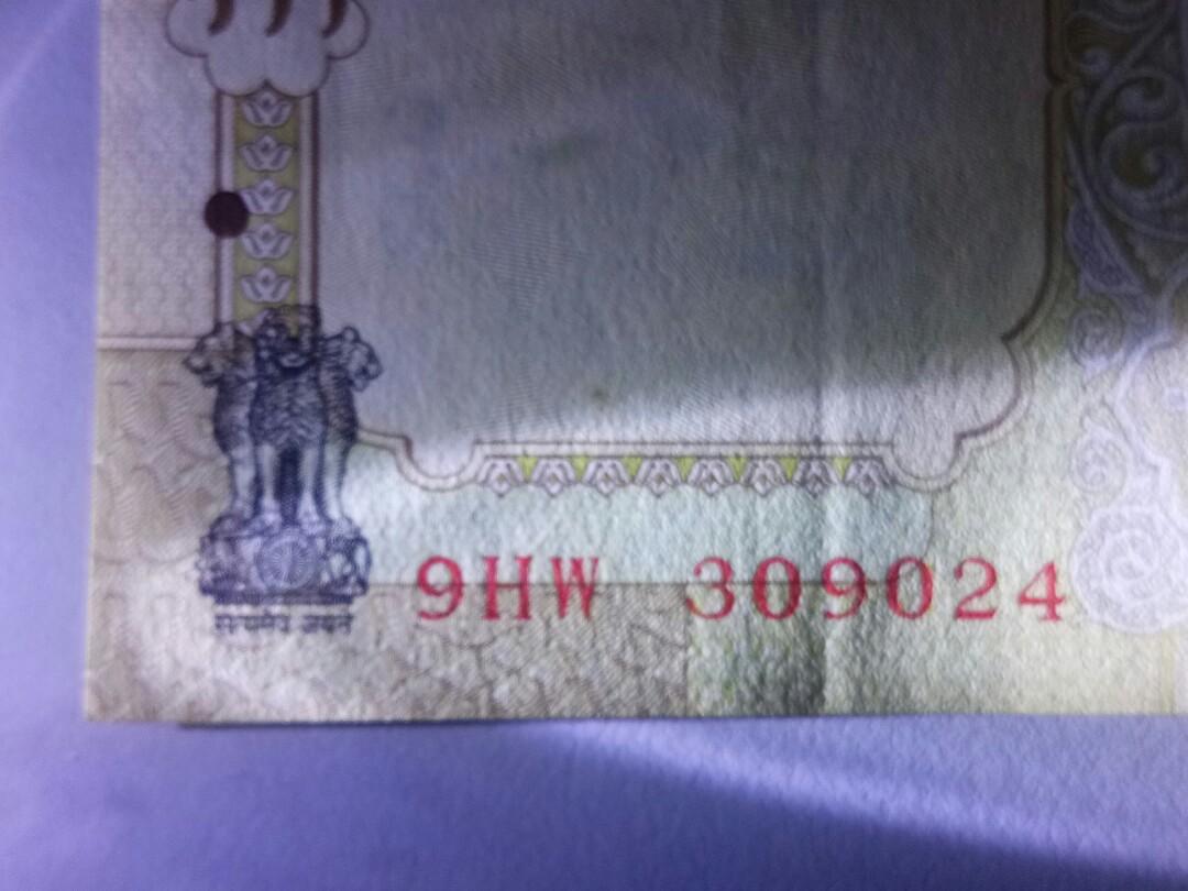 Old Note India 500 Rupees 2013, Hobbies & Toys, Collectibles ...