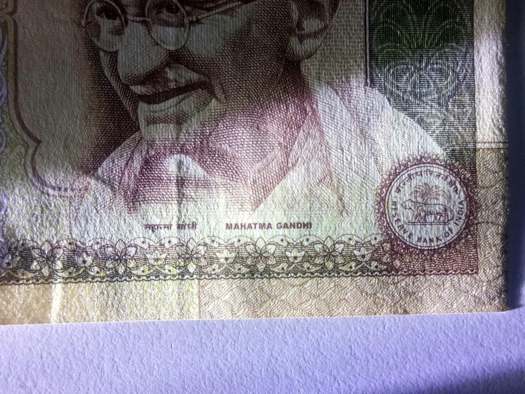 Old Note India 500 Rupees 2013, Hobbies & Toys, Collectibles ...