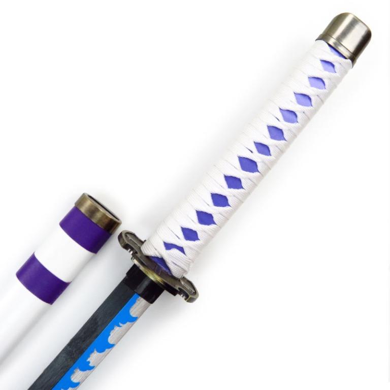 One Piece Monkey D. Luffy Nidai Kitetsu Swords ( Cosplay Wooden Sword ...