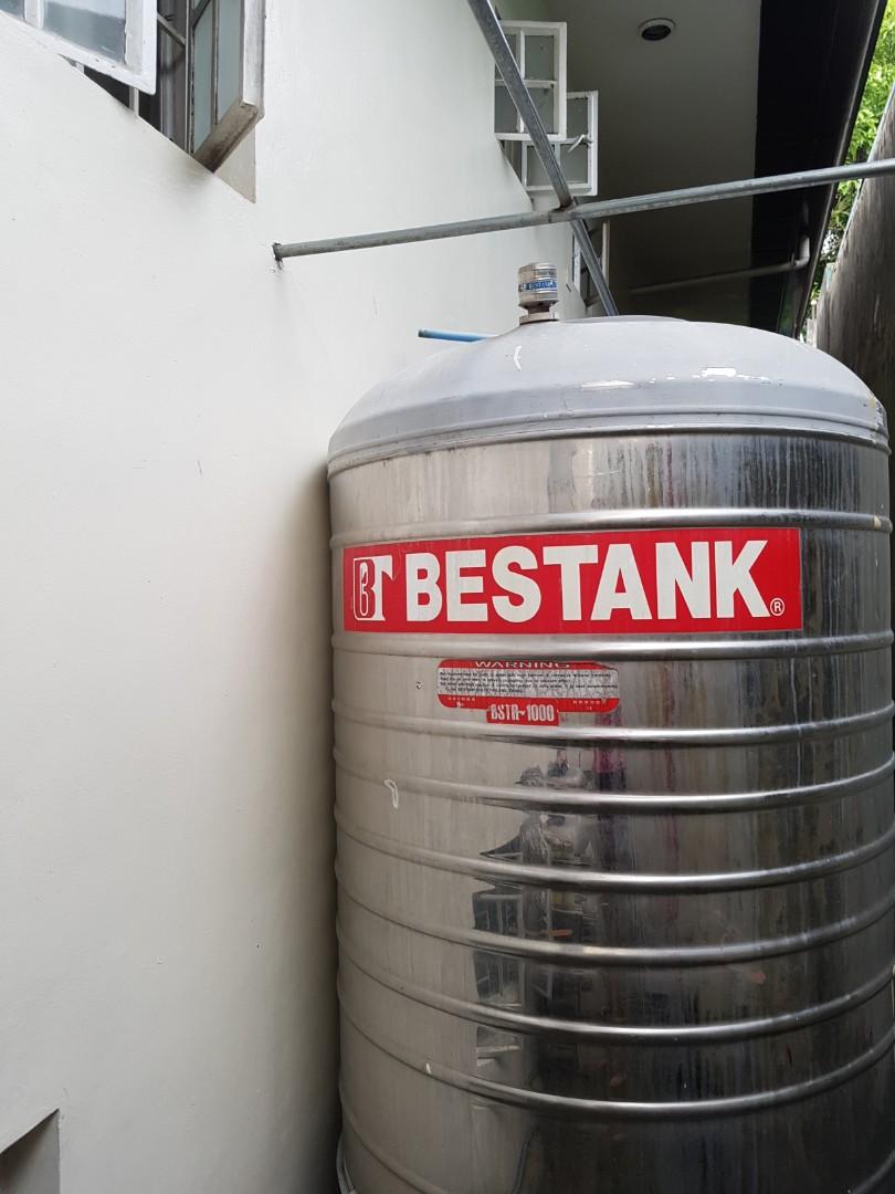 Original BESTANK Classic Series Stainless Steel Storage Tank, Furniture ...