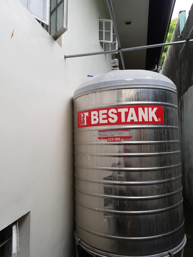 Original BESTANK Classic Series Stainless Steel Storage Tank, Furniture ...