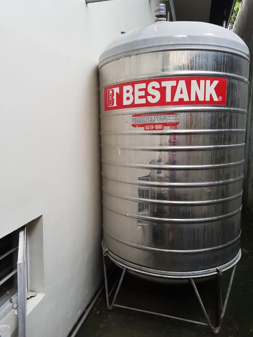 Original BESTANK Classic Series Stainless Steel Storage Tank, Furniture ...