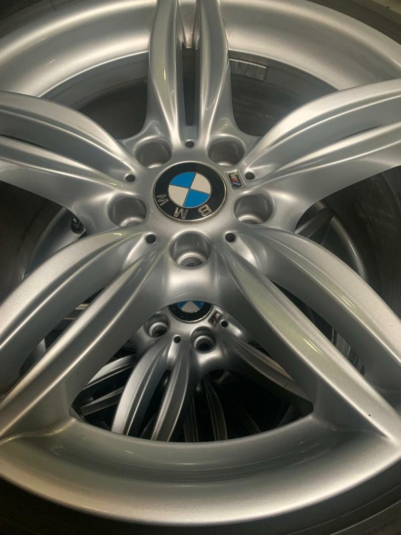 Original M Rims 19", Car Accessories, Tyres & Rims on Carousell