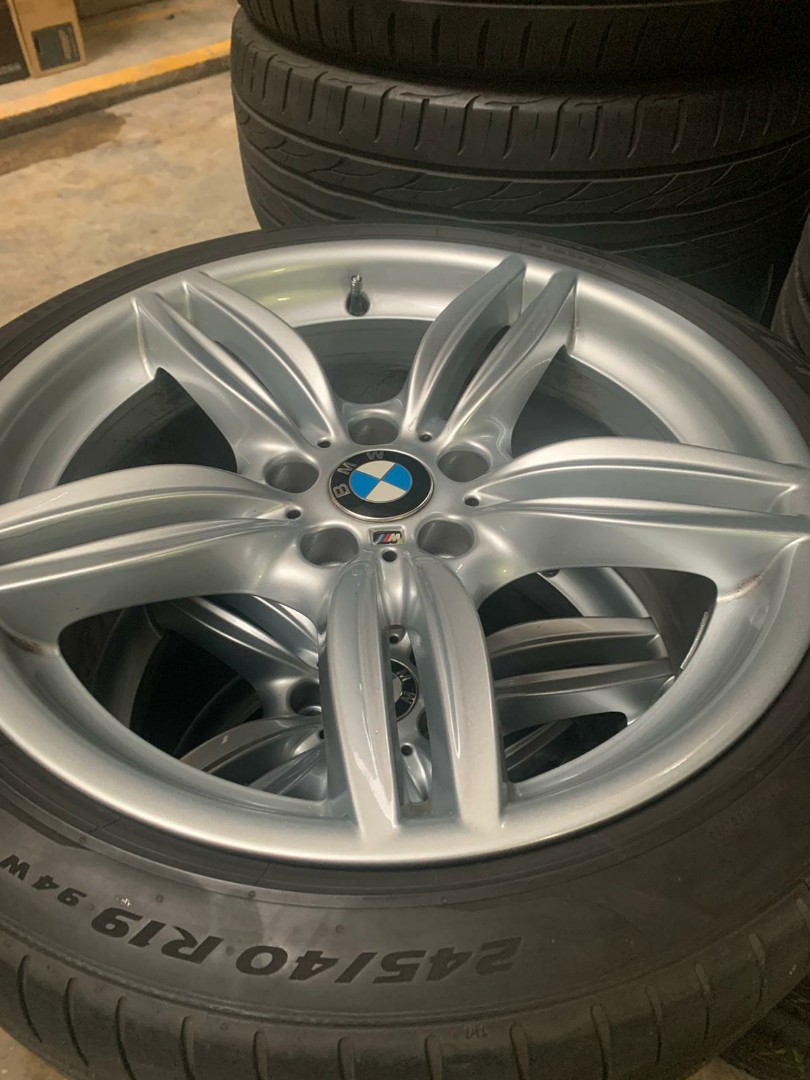 Original M Rims 19", Car Accessories, Tyres & Rims on Carousell