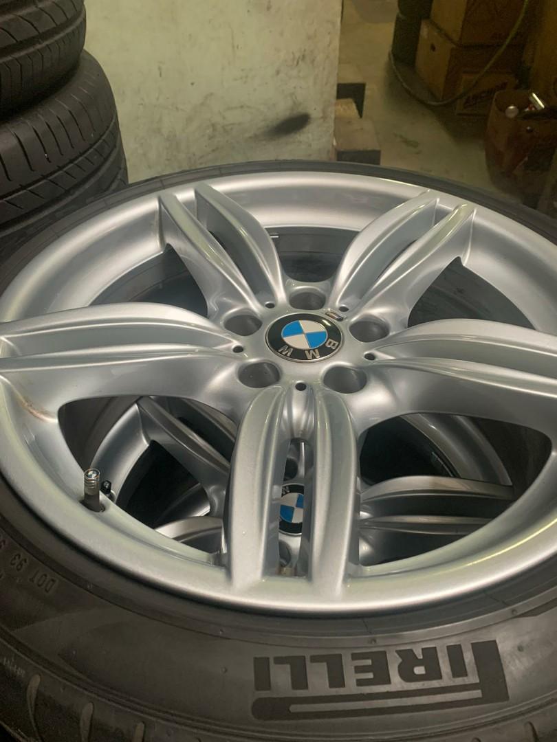 Original M Rims 19", Car Accessories, Tyres & Rims on Carousell