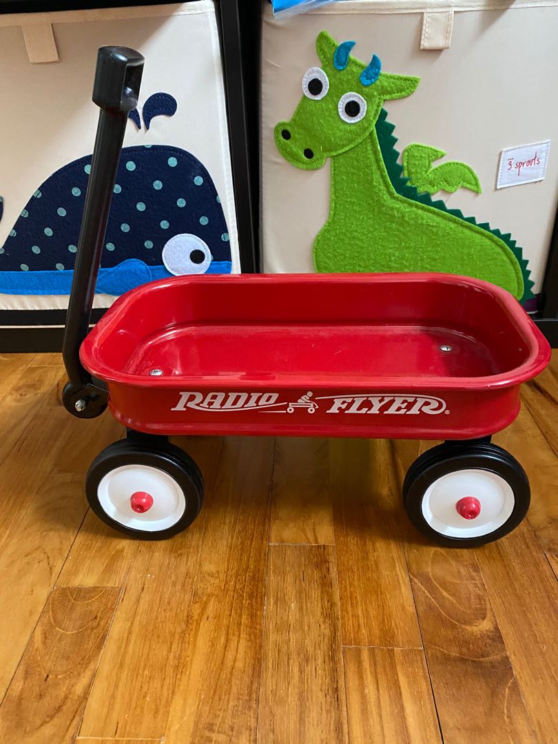 Original Radio Flyer trolley, Babies & Kids, Baby Nursery & Kids ...