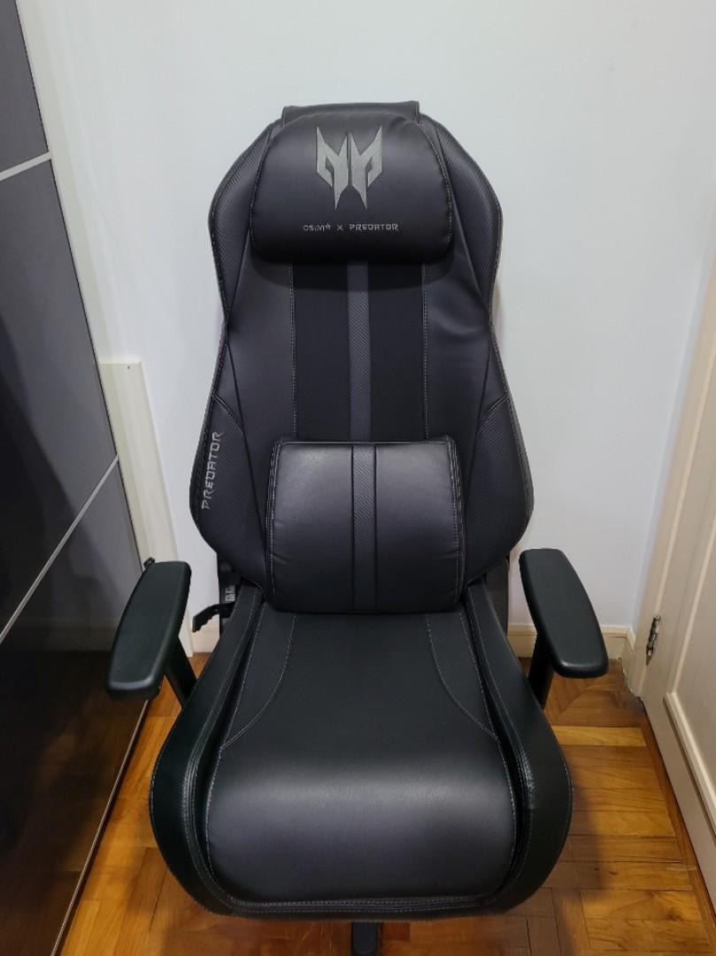 Osim x Predator Gaming Chair uThrone, Furniture & Home Living ...
