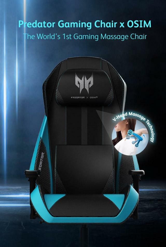 Osim x Predator Gaming Chair uThrone, Furniture & Home Living ...