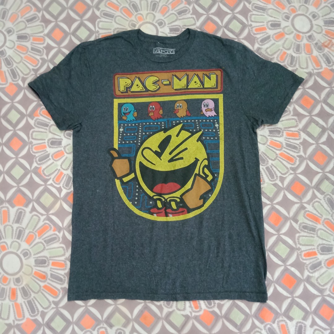 PacMan, Men's Fashion, Tops & Sets, Tshirts & Polo Shirts on Carousell