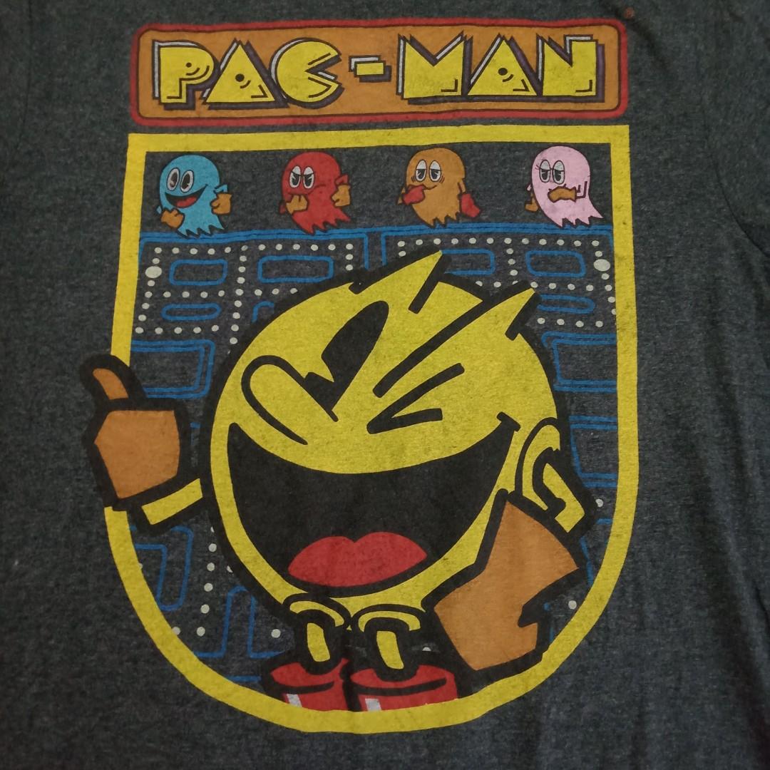 PacMan, Men's Fashion, Tops & Sets, Tshirts & Polo Shirts on Carousell