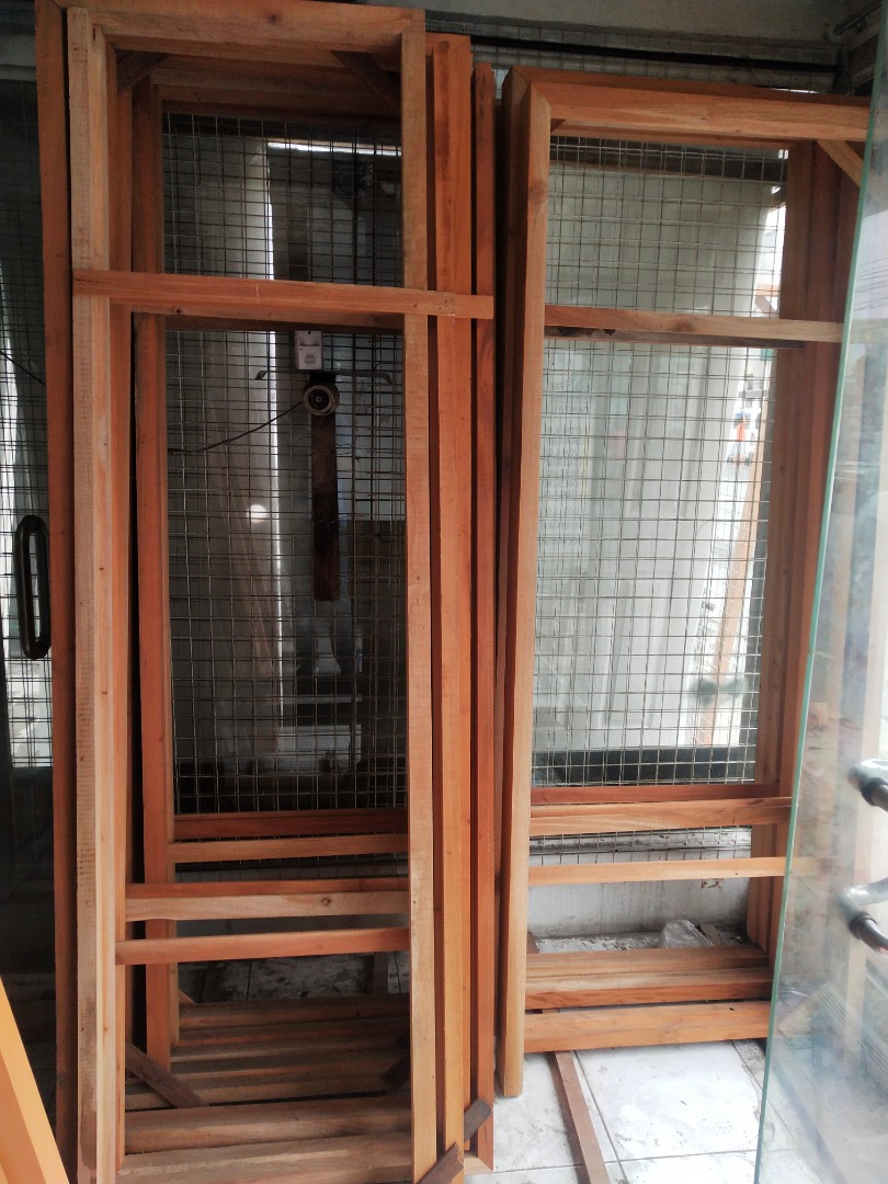 Hamba Door Jamb PVC Window, Commercial & Industrial, Construction ...