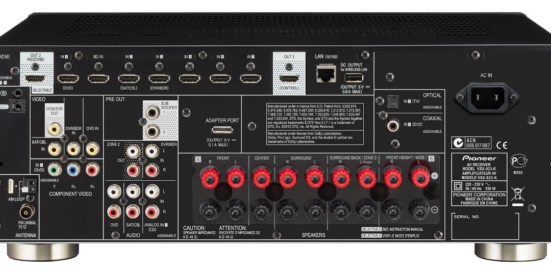 Pioneer 7.2 Ch AV Receiver, Audio, Soundbars, Speakers & Amplifiers on ...