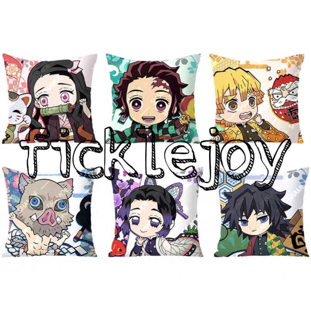 PO Demon Slayer Cushion, Everything Else on Carousell