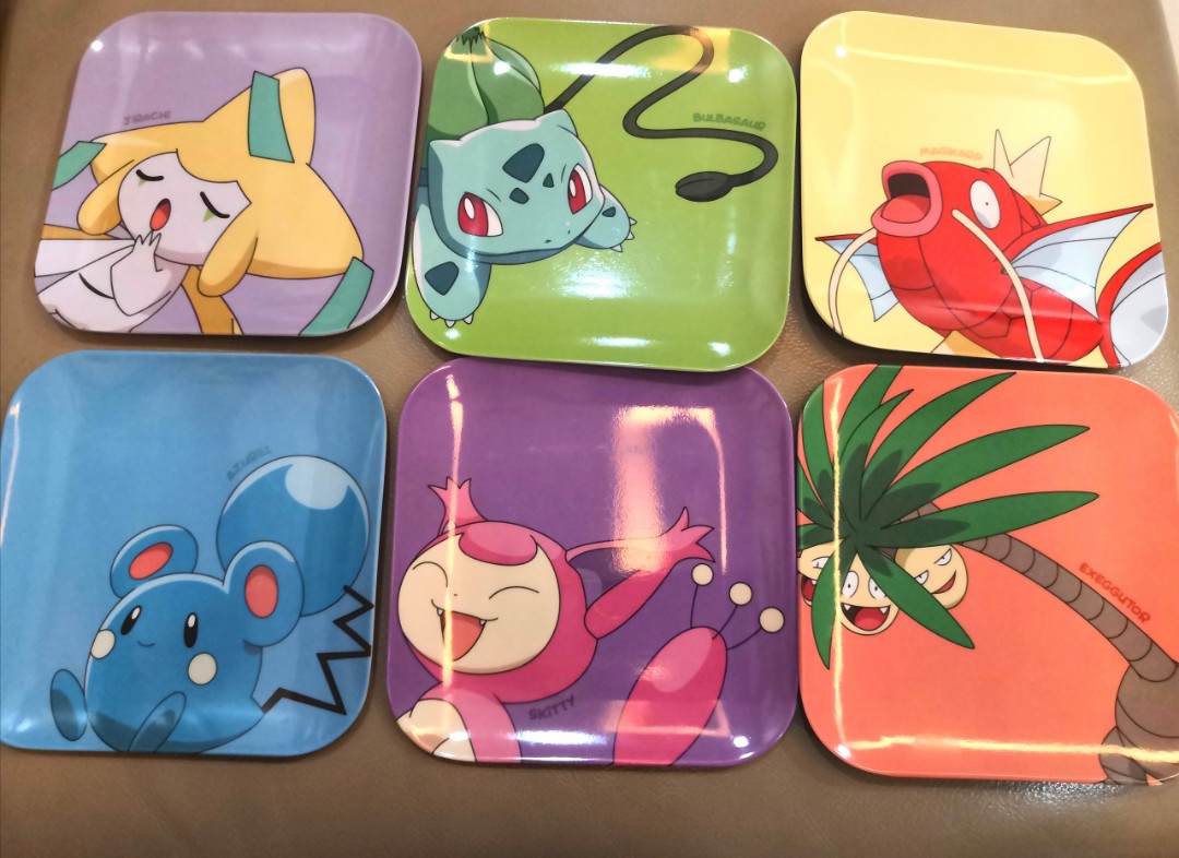 Pokemon Plate, Hobbies & Toys, Collectibles & Memorabilia, Fan ...
