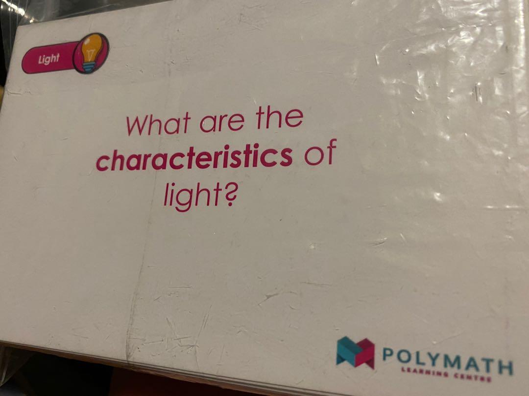 Polymath PSLE Science Flash Cards, Hobbies & Toys, Books & Magazines ...
