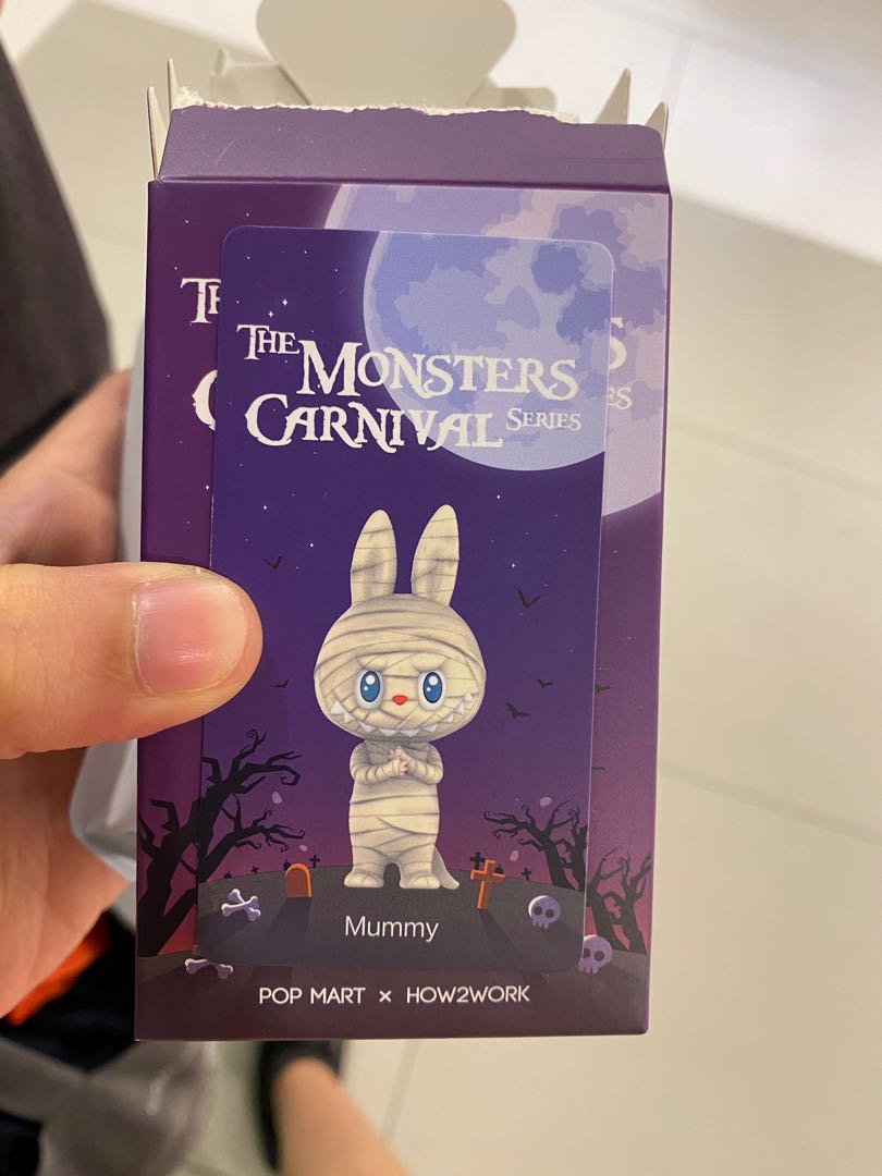 Popmart Labubu Mummy, Hobbies & Toys, Toys & Games on Carousell