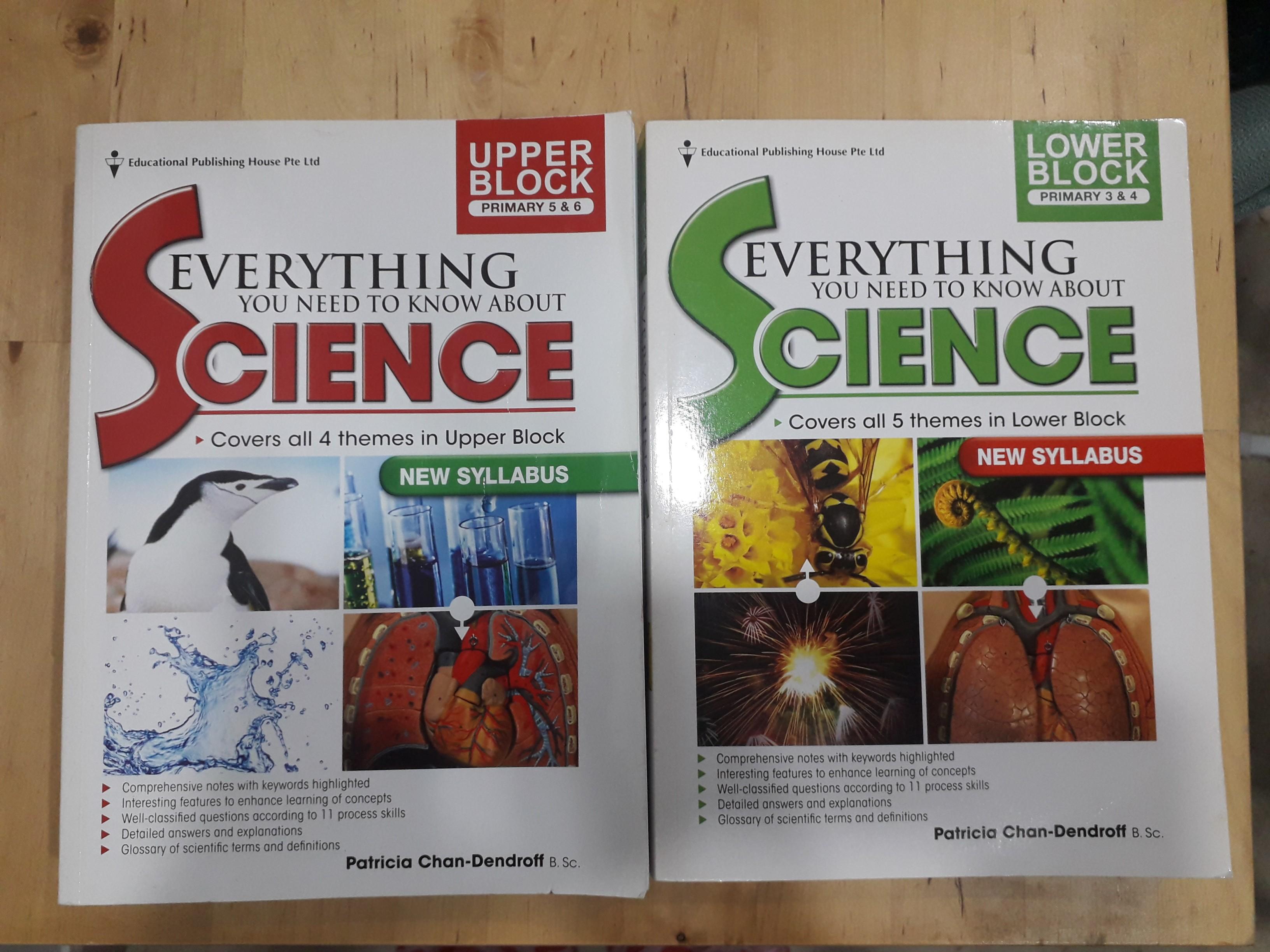 Primary school science revision book, Hobbies & Toys, Books & Magazines ...
