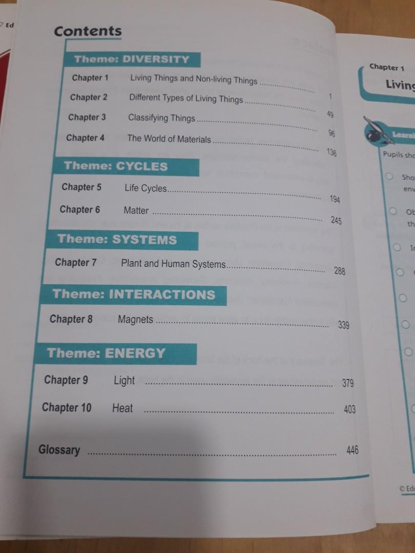 Primary school science revision book, Hobbies & Toys, Books & Magazines ...