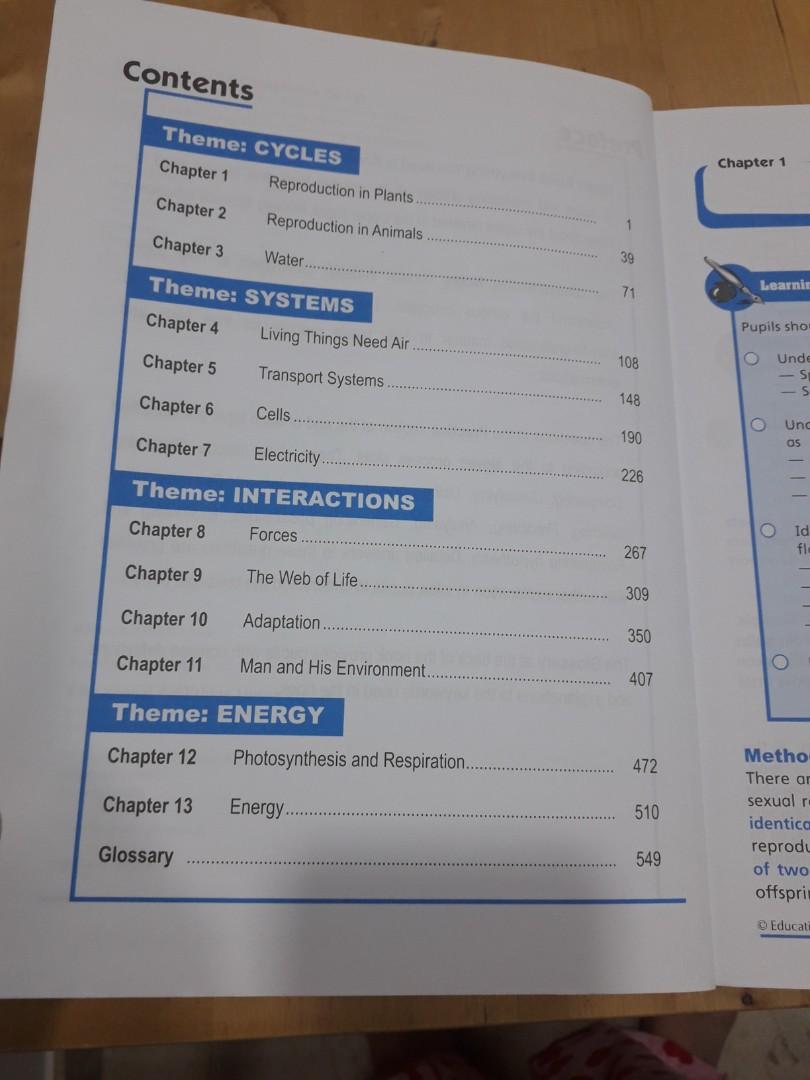 Primary school science revision book, Hobbies & Toys, Books & Magazines ...