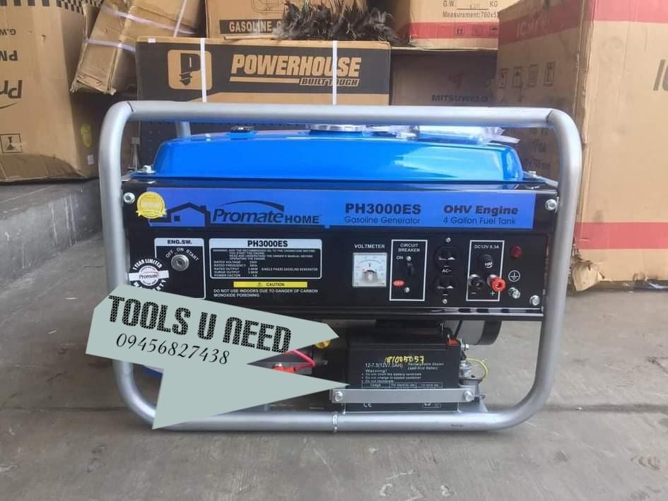 PROMATE GENERATOR, Commercial & Industrial, Construction Tools ...