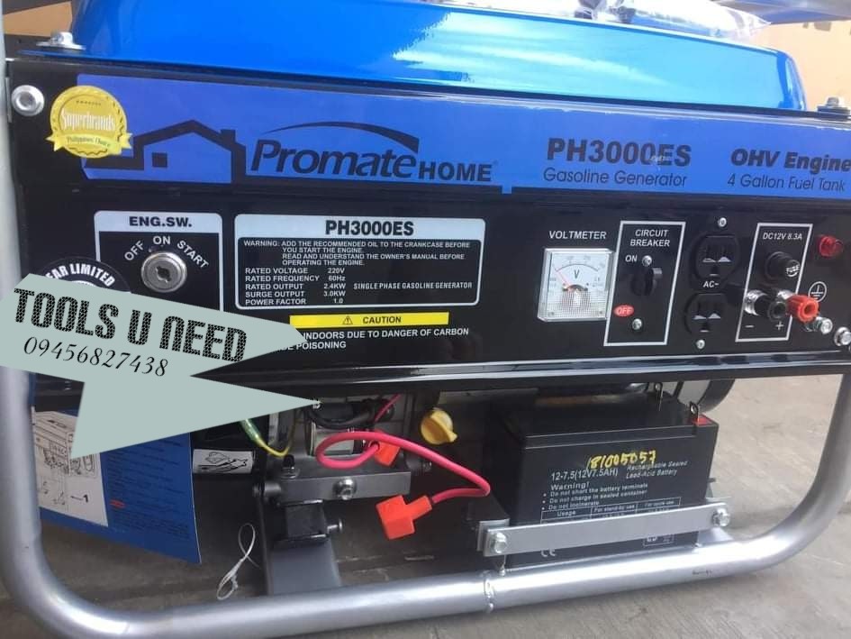 PROMATE GENERATOR, Commercial & Industrial, Construction Tools ...