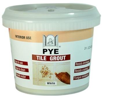 PYE Tile Grout Filler 500g / Tiles Putty (Ready Mixed), Furniture ...