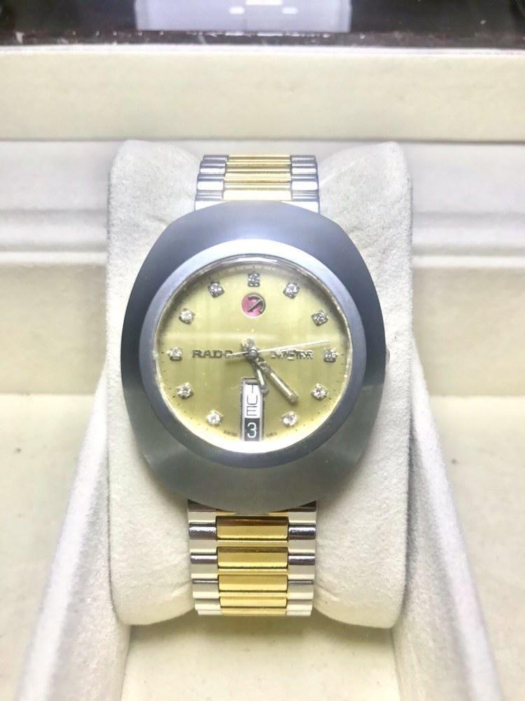 Rado Diastar Two Tone, Luxury, Watches on Carousell