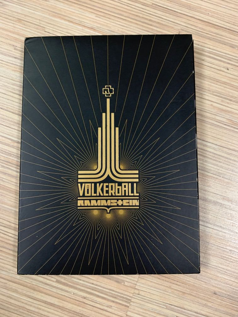 RAMMSTEIN VOLKERBALL CD/DVD RARE, Music & Media, CDs, DVDs & Other ...
