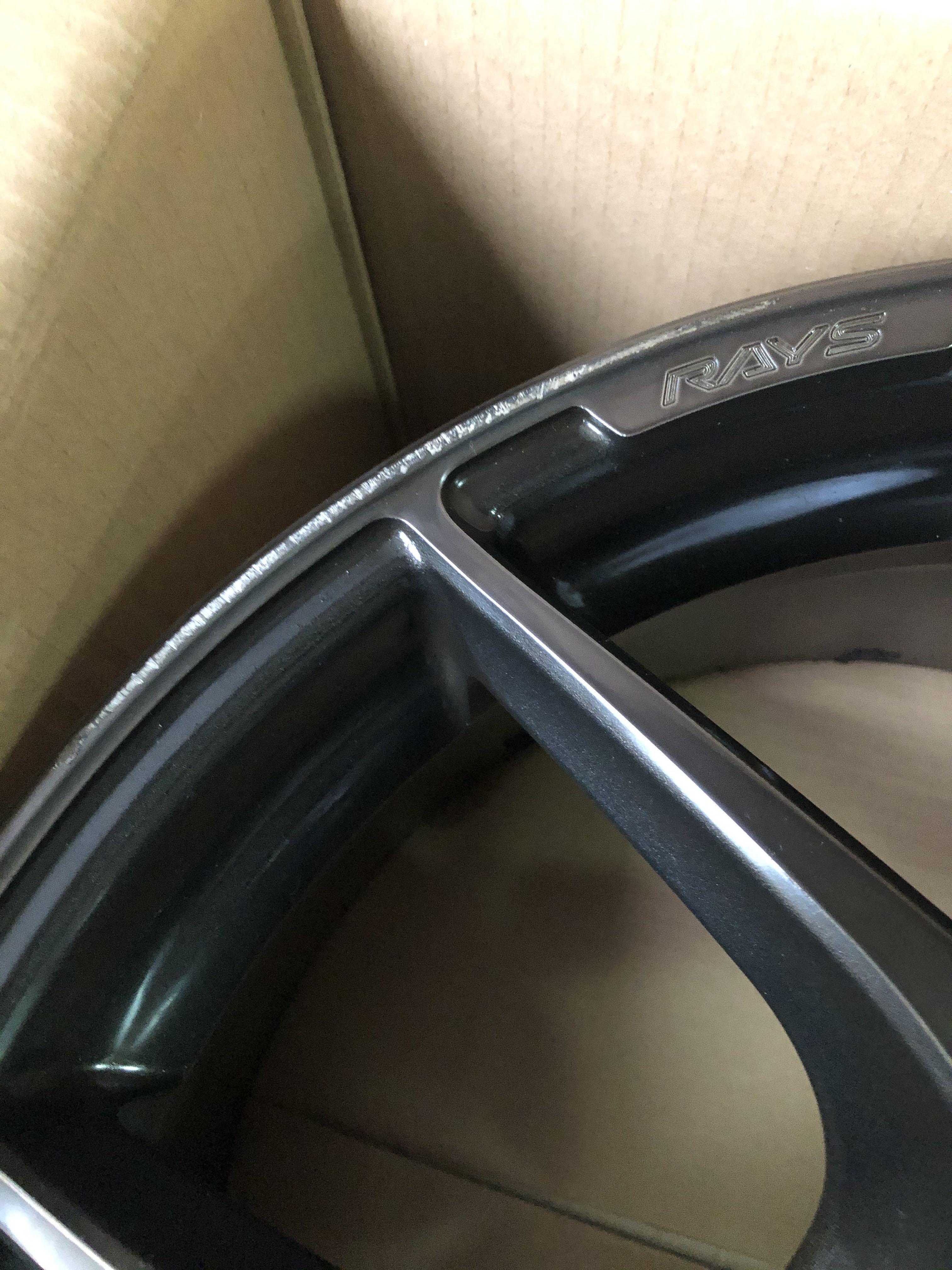 Japan Rays Homura 18” PCD 5X 112 Japan Sport rim Audi.WV,Mercedes,, Car ...