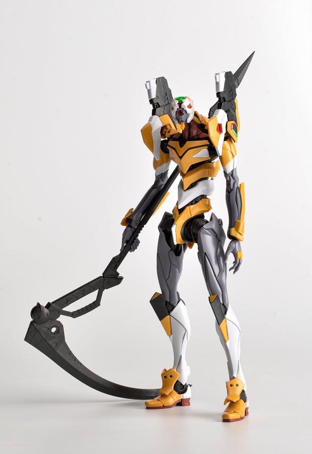 RG Evangelion Unit 0 01 02 Weapon Expansion Set Not Gundam Scythe Sword ...