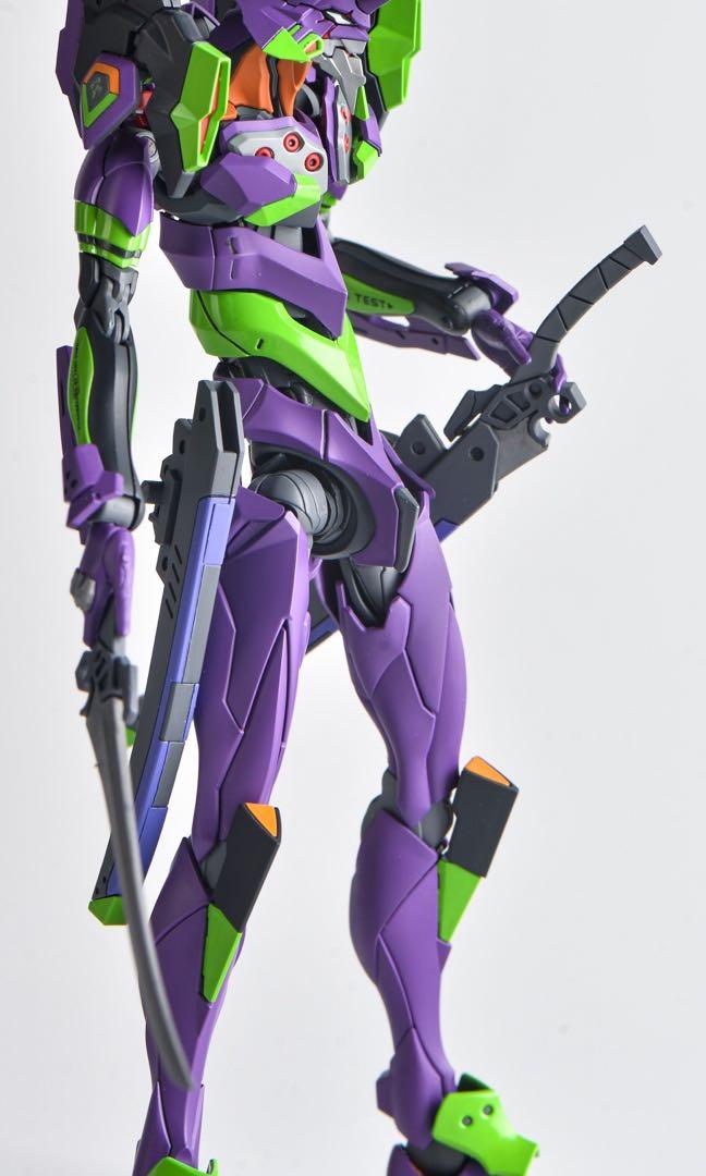 RG Evangelion Unit 0 01 02 Weapon Expansion Set Not Gundam Scythe Sword ...