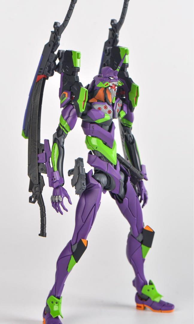 RG Evangelion Unit 0 01 02 Weapon Expansion Set Not Gundam Scythe Sword ...