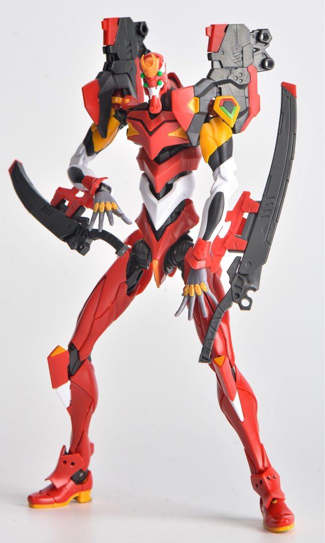 RG Evangelion Unit 0 01 02 Weapon Expansion Set Not Gundam Scythe Sword ...