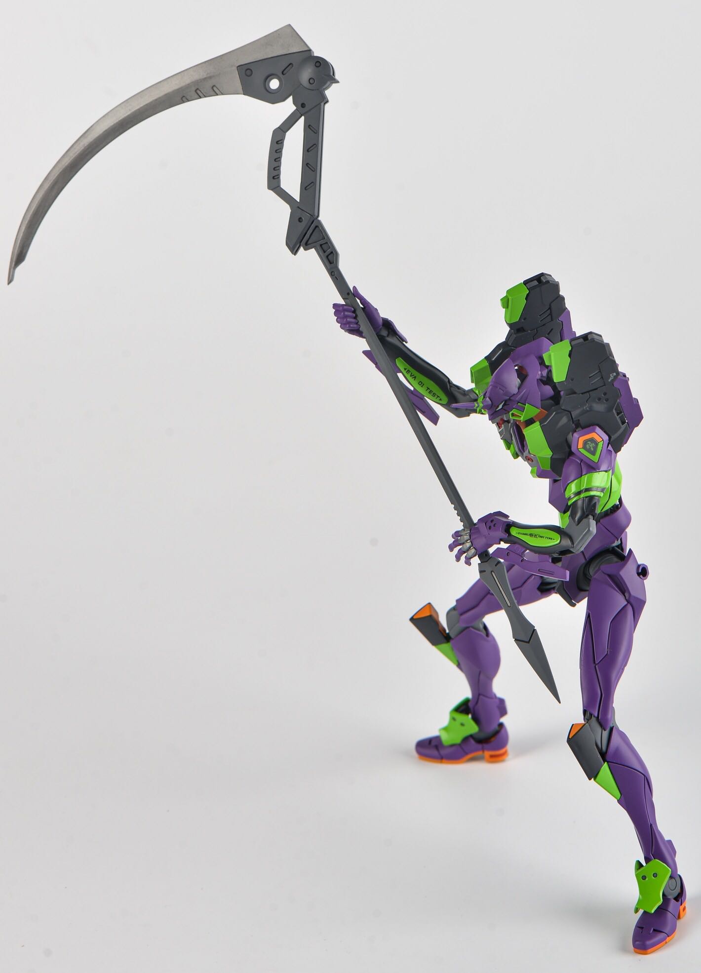 RG Evangelion Unit 0 01 02 Weapon Expansion Set Not Gundam Scythe Sword ...
