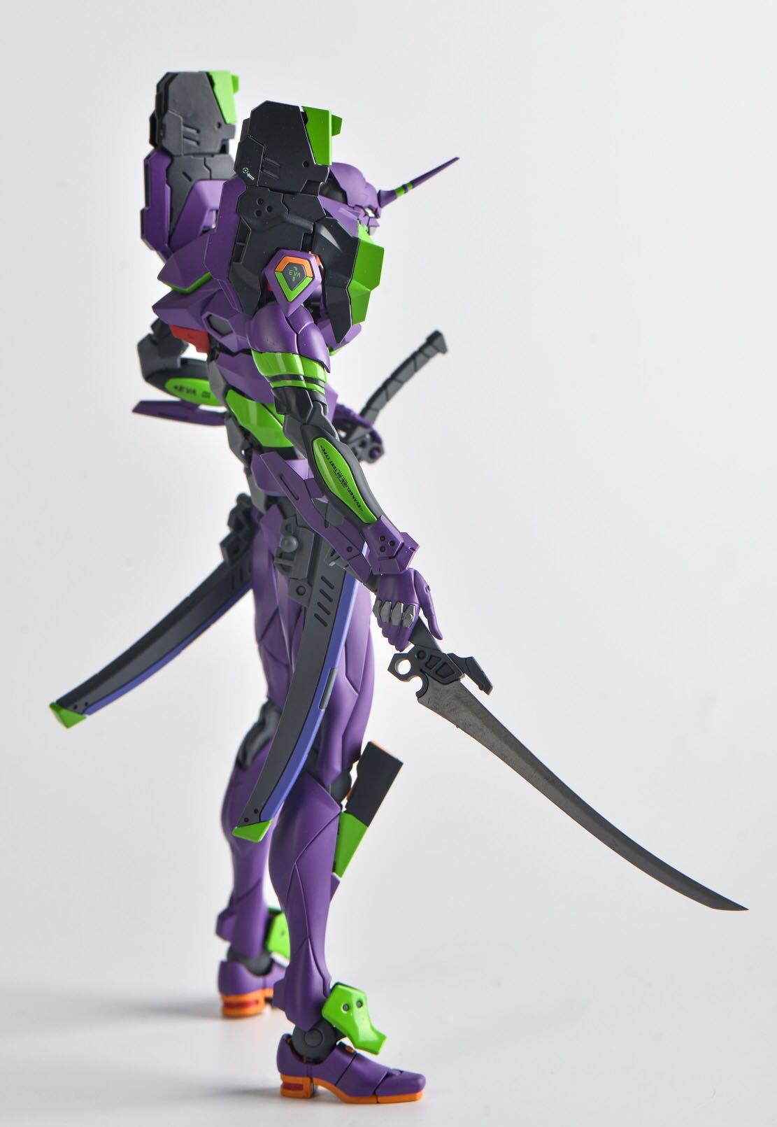 RG Evangelion Unit 0 01 02 Weapon Expansion Set Not Gundam Scythe Sword ...