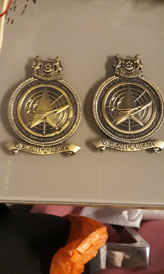 RSAF EMBLEM, Hobbies & Toys, Memorabilia & Collectibles, Religious ...