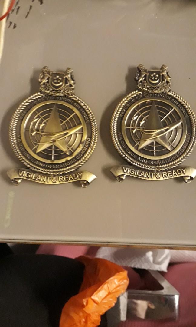 RSAF EMBLEM, Hobbies & Toys, Memorabilia & Collectibles, Religious ...
