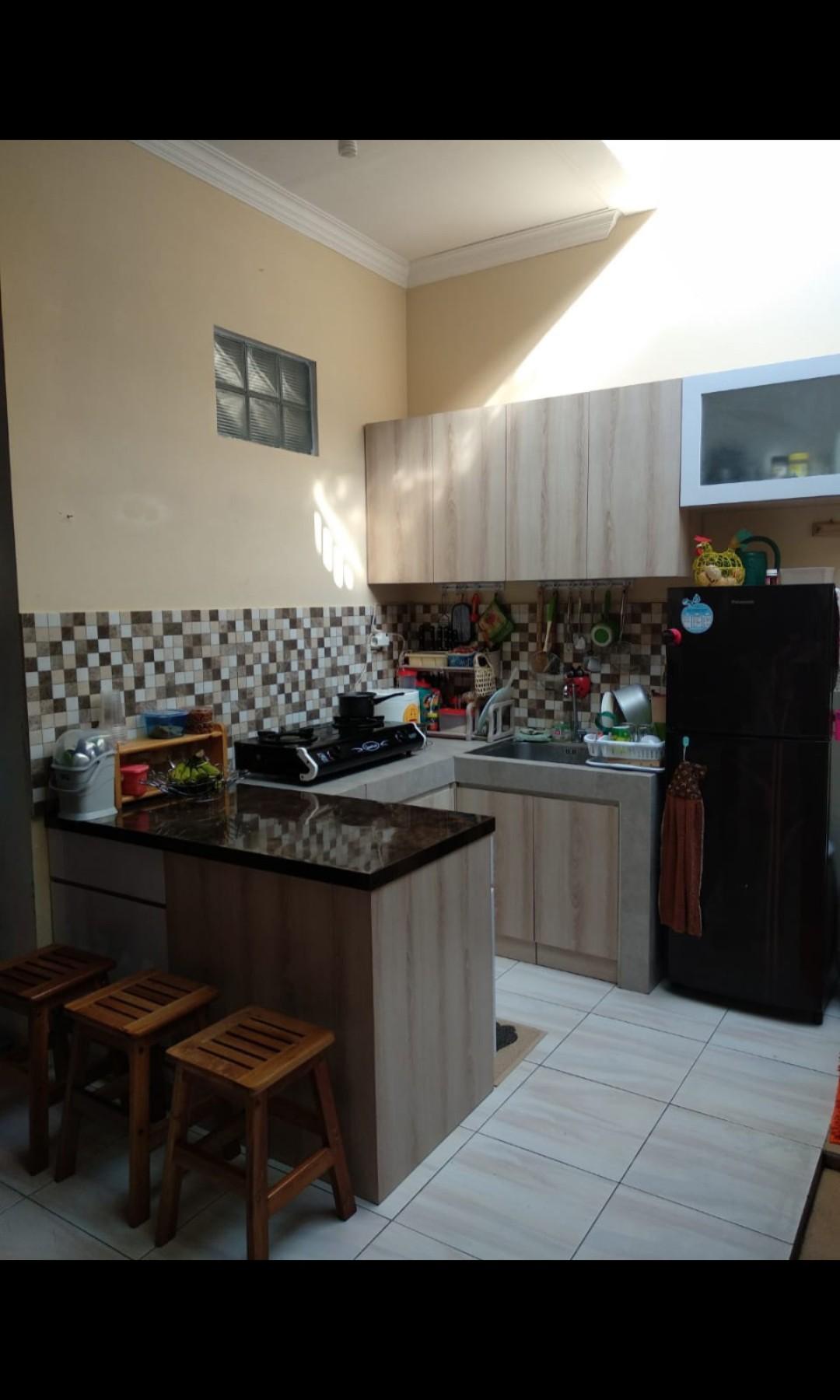 Rumah full kitchen set dan water heater, Properti, Dijual di Carousell