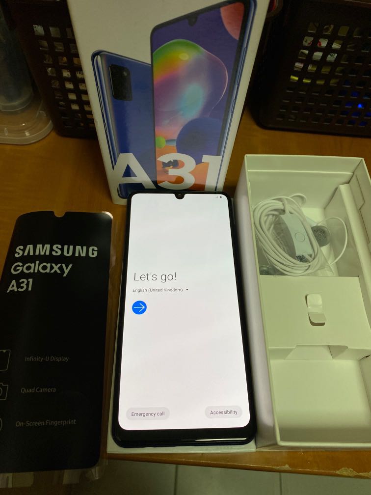 Samsung a31, Mobile Phones & Gadgets, Mobile Phones, Android Phones ...